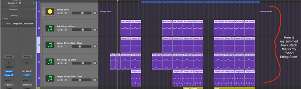 How to Bounce Stems in Logic Pro X