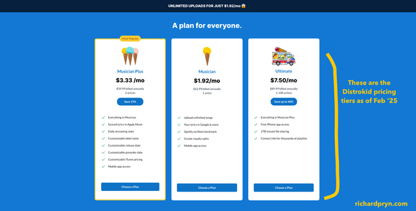 Distrokid Review: An honest take from an indie musician